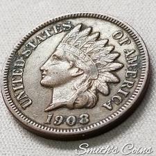 1908 S Indian Head Penny Coin Value Prices, Photos & Info