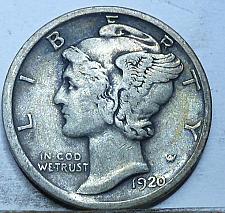 1920 D Mercury Silver Dime Coin Value Prices, Photos & Info