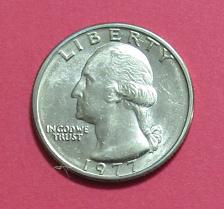 1977 Washington Quarter Coin Value Prices, Photos & Info