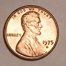 1975 D Lincoln Memorial Penny Coin Value Prices, Photos & Info