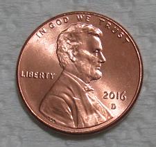 2016 D Lincoln Shield Penny Coin Value Prices, Photos & Info