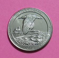 2018 D Block Island Quarter Coin Value Prices, Photos & Info