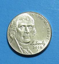2016 P Jefferson Nickel Coin Value Prices, Photos & Info
