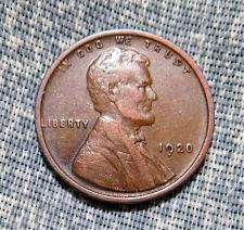 1920 Lincoln Wheat Penny Coin Value Prices, Photos & Info