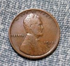 1915 D Lincoln Wheat Penny Coin Value Prices, Photos & Info