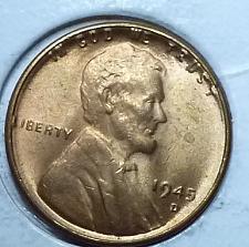1945 D Lincoln Wheat Penny Coin Value Prices, Photos & Info