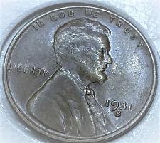1931 S Lincoln Wheat Penny Coin Value Prices, Photos & Info