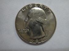 1982 P Washington Quarter Coin Value Prices, Photos & Info