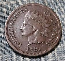 1881 Indian Head Penny Coin Value Prices, Photos & Info