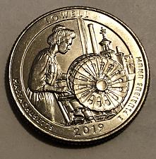 2019 D Lowell Quarter Coin Value Prices, Photos & Info