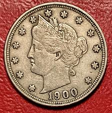 1900 Liberty Head "V" Nickel Coin Value Prices, Photos & Info