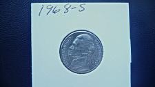 1968 S Jefferson Nickel Coin Value Prices, Photos & Info