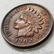 1902 Indian Head Penny Coin Value Prices, Photos & Info