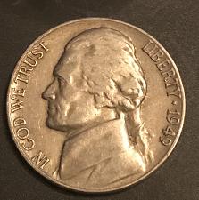 1949 Jefferson Nickel Coin Value Prices, Photos & Info