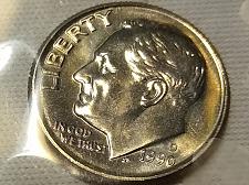 1990 D Roosevelt Dime Coin Value Prices, Photos & Info