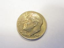1983 P Roosevelt Dime Coin Value Prices, Photos & Info
