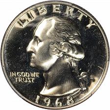 1968 S Washington Quarter Coin Value Prices, Photos & Info