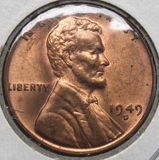 1949 D Lincoln Wheat Penny Coin Value Prices, Photos & Info
