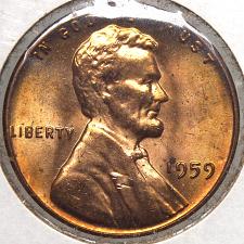 1959 Lincoln Memorial Penny Coin Value Prices, Photos & Info