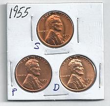 1955 S Lincoln Wheat Penny Coin Value Prices, Photos & Info