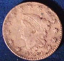 1824 Coronet Liberty Head Large Cent Normal Date Matron Early Copper ...