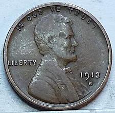 1913 S Lincoln Wheat Penny Coin Value Prices, Photos & Info