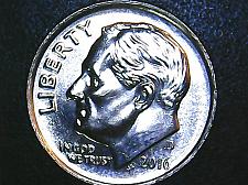 2016 D Roosevelt Dime Coin Value Prices, Photos & Info