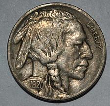 1920 Buffalo / Indian Head Nickel Coin Value Prices, Photos & Info