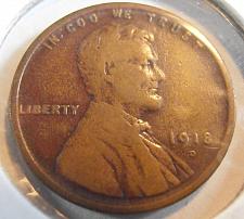 1918 D Lincoln Wheat Penny Coin Value Prices, Photos & Info
