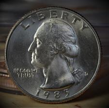 1985 D Washington Quarter Coin Value Prices, Photos & Info