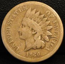 1860 Indian Head Penny Coin Value Prices, Photos & Info