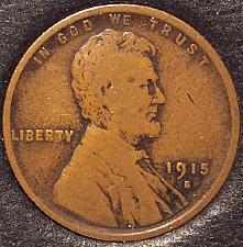 1915 S Lincoln Wheat Penny Coin Value Prices, Photos & Info