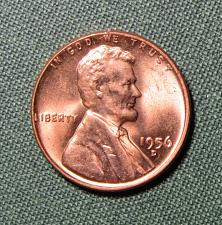 1956 D Lincoln Wheat Penny Coin Value Prices, Photos & Info