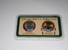 1999 PD Uncirculated Mint Set Collectible Mint Condition Coins Coin ...