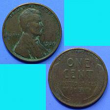 1939 Lincoln Wheat Penny Coin Value Prices, Photos & Info