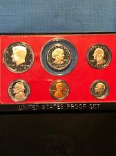 1979 S Proof Set Type 1 - Filled S Mirror-Like Cameo Coins Coin Value ...