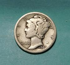 1920 Mercury Silver Dime Coin Value Prices, Photos & Info