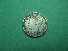 1905 Liberty Head "V" Nickel Coin Value Prices, Photos & Info