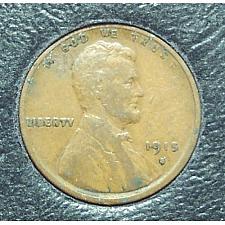 1915 S Lincoln Wheat Penny Coin Value Prices, Photos & Info