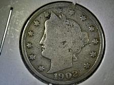1902 Liberty Head "V" Nickel Coin Value Prices, Photos & Info