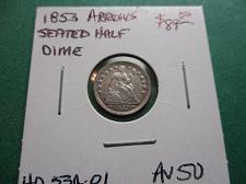Half Dimes - Price Charts & Coin Values