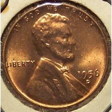 1956 D Lincoln Wheat Penny Coin Value Prices, Photos & Info
