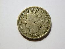 1890 Liberty Head "V" Nickel Coin Value Prices, Photos & Info