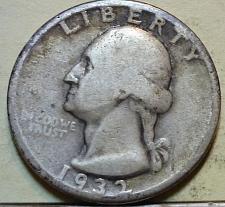 1932 D Washington Silver Quarter Coin Value Prices, Photos & Info