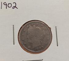 1902 Liberty Head "V" Nickel Coin Value Prices, Photos & Info