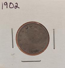 1902 Liberty Head "V" Nickel Coin Value Prices, Photos & Info