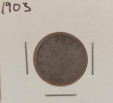 1903 Liberty Head "V" Nickel Coin Value Prices, Photos & Info
