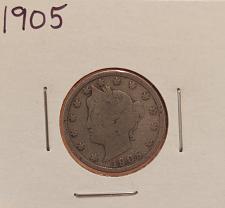 1905 Liberty Head "V" Nickel Coin Value Prices, Photos & Info