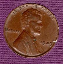 1949 Lincoln Wheat Penny Coin Value Prices, Photos & Info