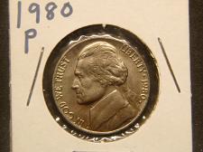 1980 P Jefferson Nickel Coin Value Prices, Photos & Info